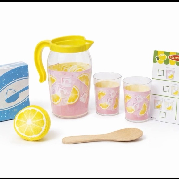 Melissa & Doug | Toys | Melissa Doug Lemonade Play Set 1piece Pretend ...